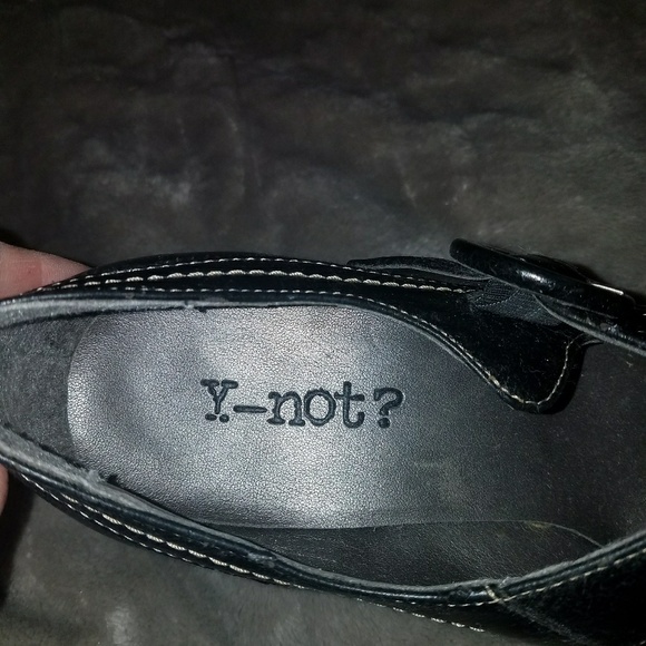 Y-not ? | Shoes | Granny Heels | Poshmark